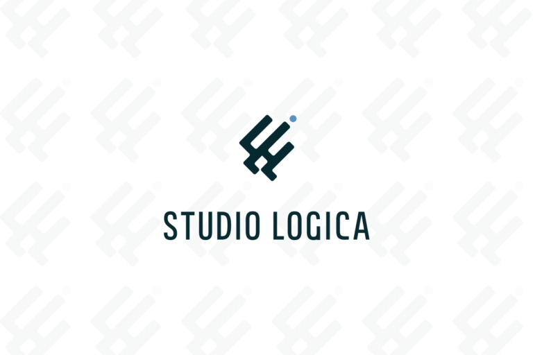 STUDIO LOGICAロゴデザイン制作 – corto – デザイン制作事務所